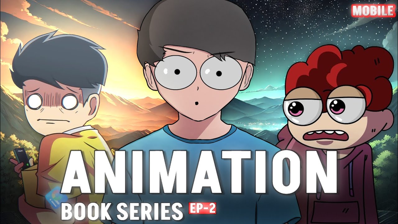 Animation Book Series Ep - 2 | Unique character designing Tips ...