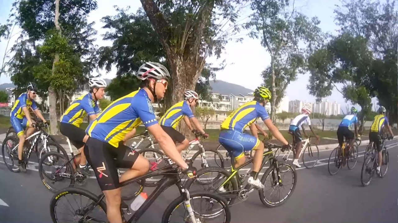 Monster Climb Challenge Test Ride #1 - YouTube