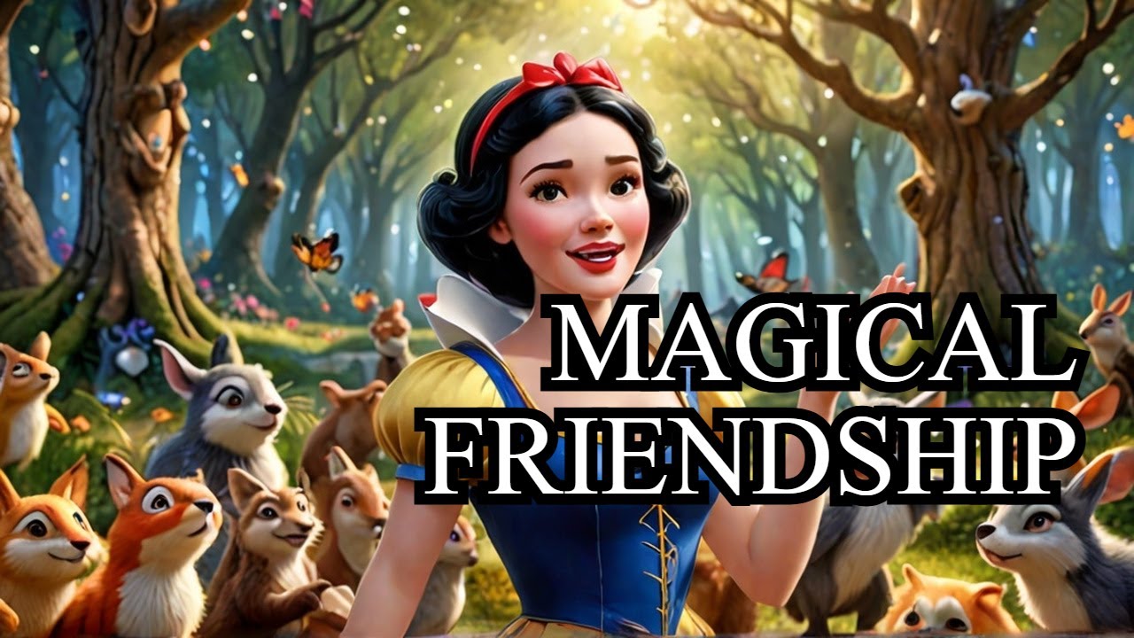 Snow White and the Song of Friendship | An Enchanting Tale of Magic ...