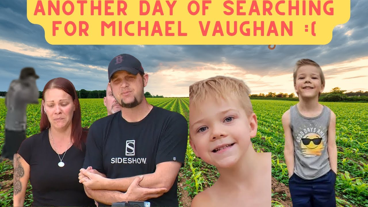 Another Day of Searching for Michael Vaughan - YouTube