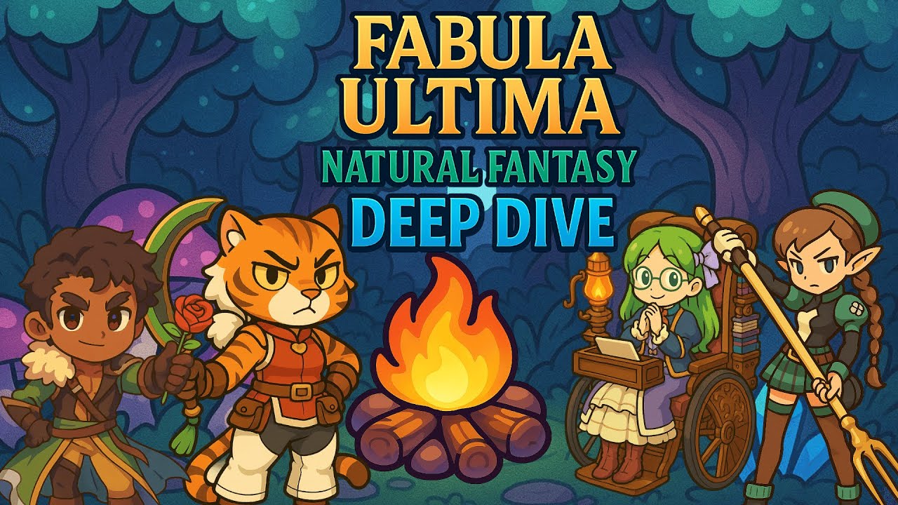 Fabula Ultima Natural Fantasy Ultimate Deep Dive - YouTube