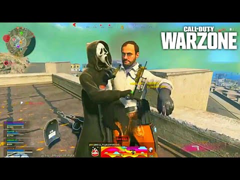 Warzone New Ghostface Violent End Finishing Move! (Scream Operator ...