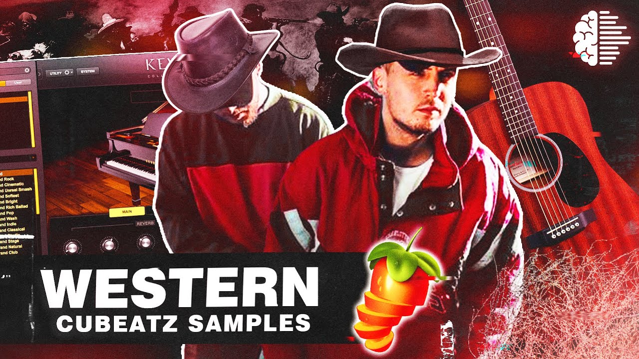 How To Make WESTERN CUBEATZ Samples | FL Studio Tutorial - YouTube