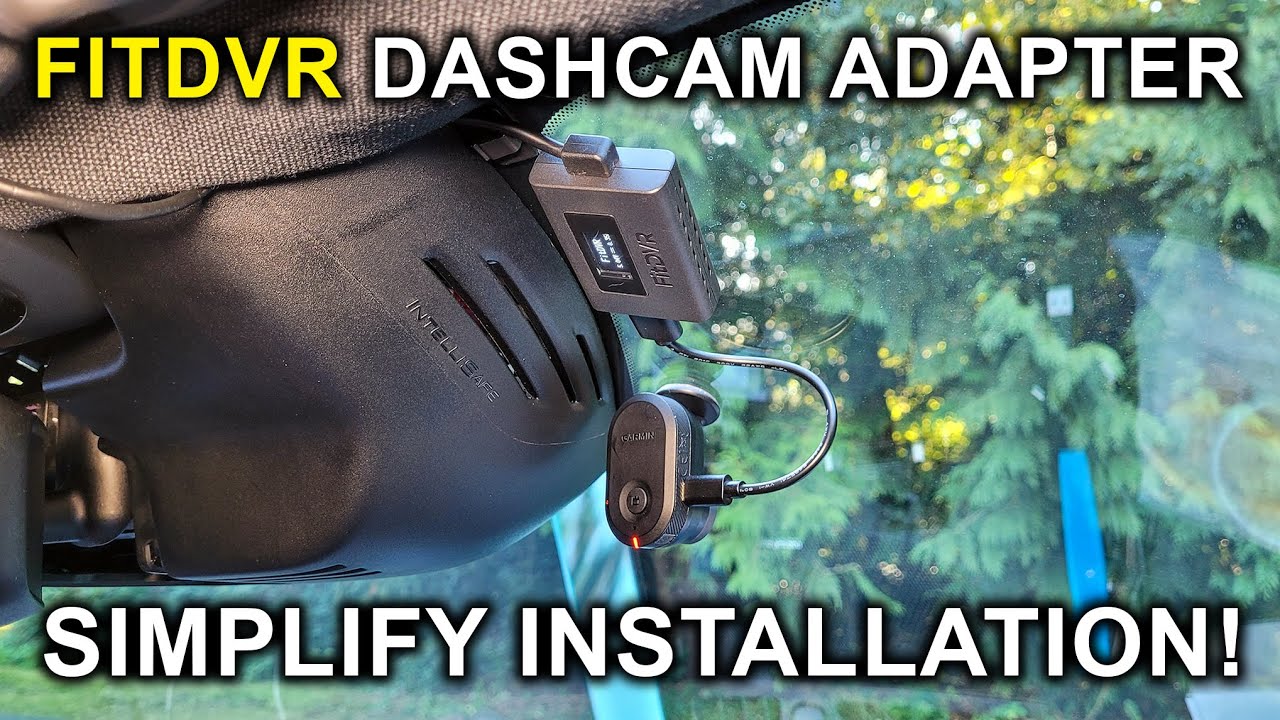 FITDVR Dashcam Power Adapter From FitcamX. Simplify Dashcam ...