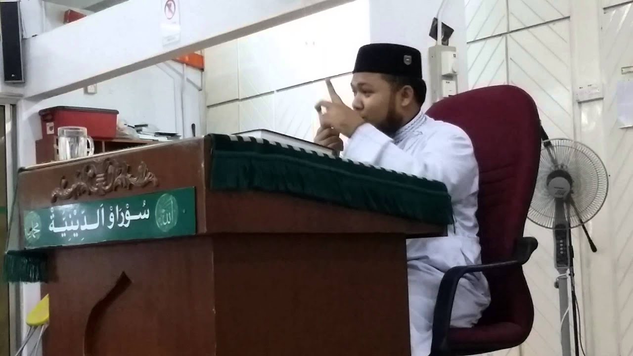 Ustaz Fathi Naim-Surau Addiniah 1A.30.12.2014(2) - YouTube