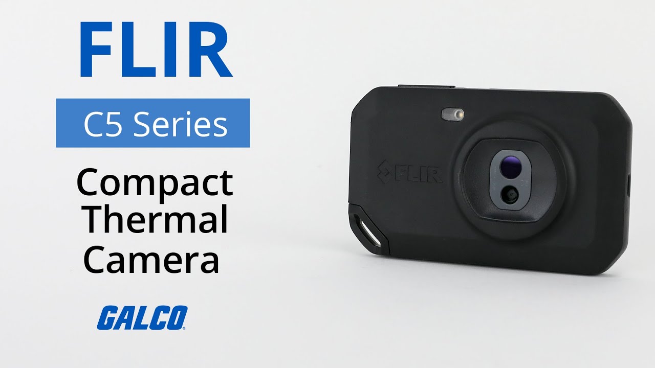 Flir's C5 Series, Compact Thermal Camera - YouTube