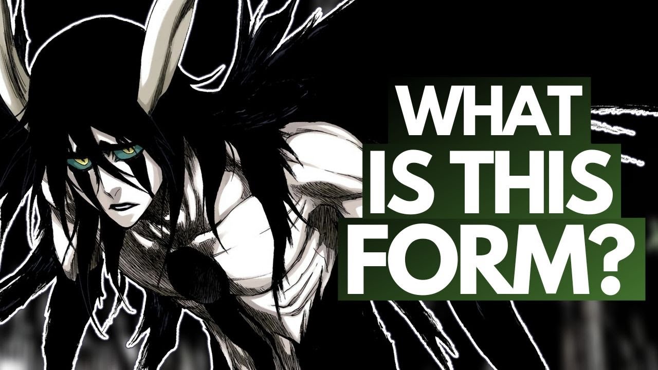 What s The Deal With Ulquiorra s SEGUNDA ETAPA Form Bleach What s The Deal With Ulquiorra s SEGUNDA ETAPA Form Bleach