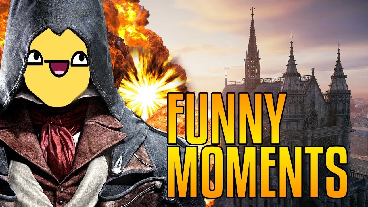 Assassins Funny moments (bug) #4 - YouTube