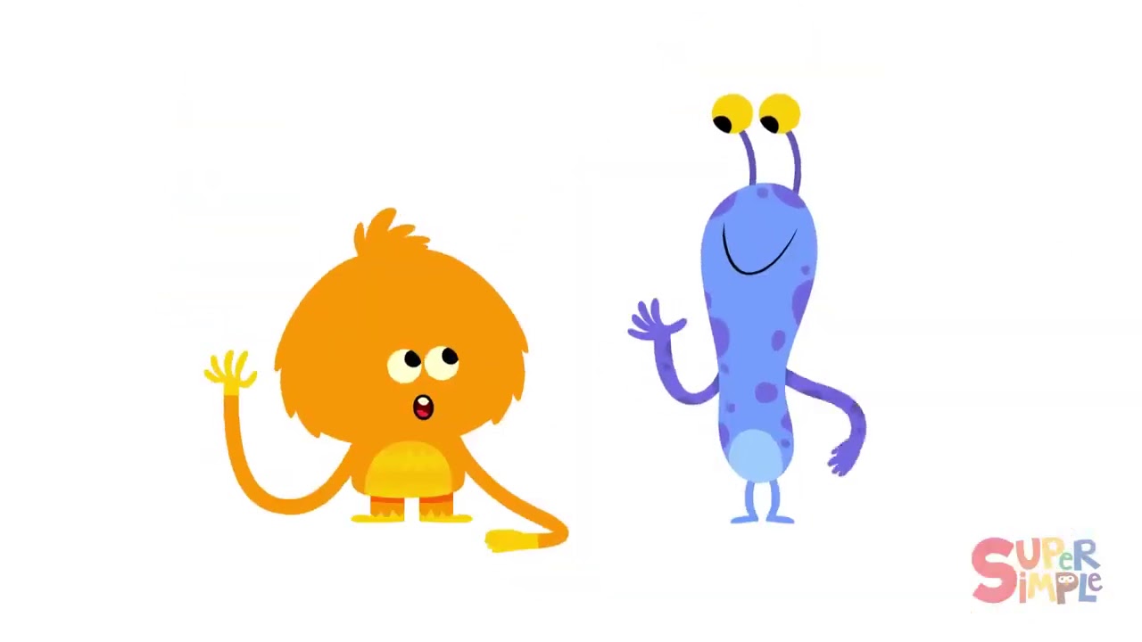 How Many Fingers Kids Songs Super Simple Songs online video cutter com ...