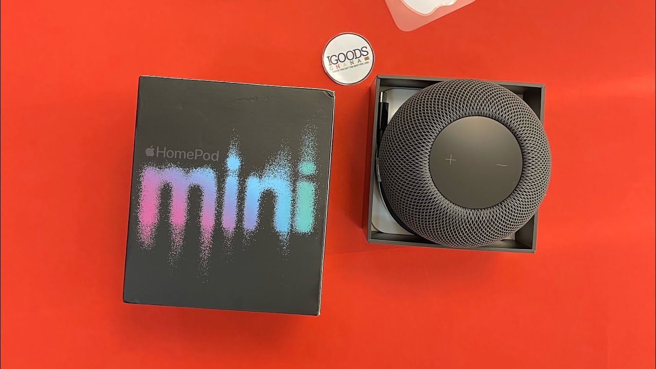 Apple HomePod Mini Unboxing in 2022 - YouTube