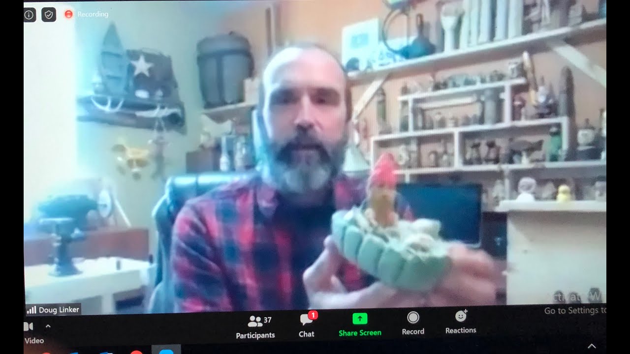 Wood Carving and YOU TUBE VIDEOS With Doug Linker - YouTube