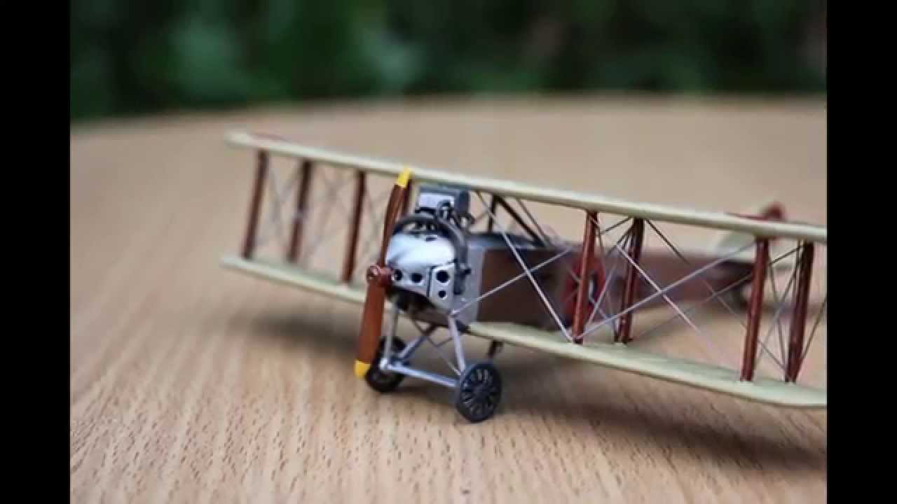 Anatra Anasal DS 1:72 - YouTube