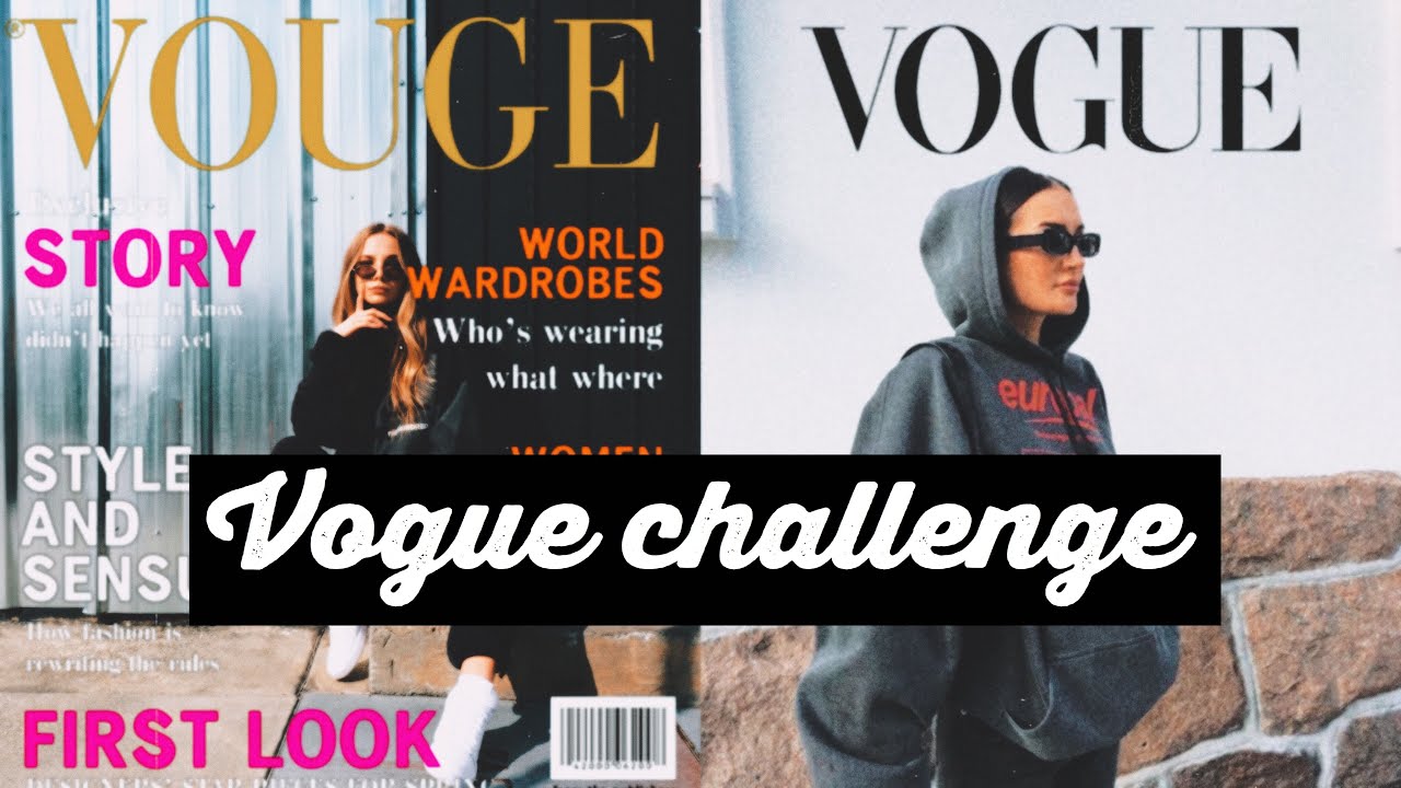 Vogue challenge tutorial | Aesthetic Picsart - YouTube