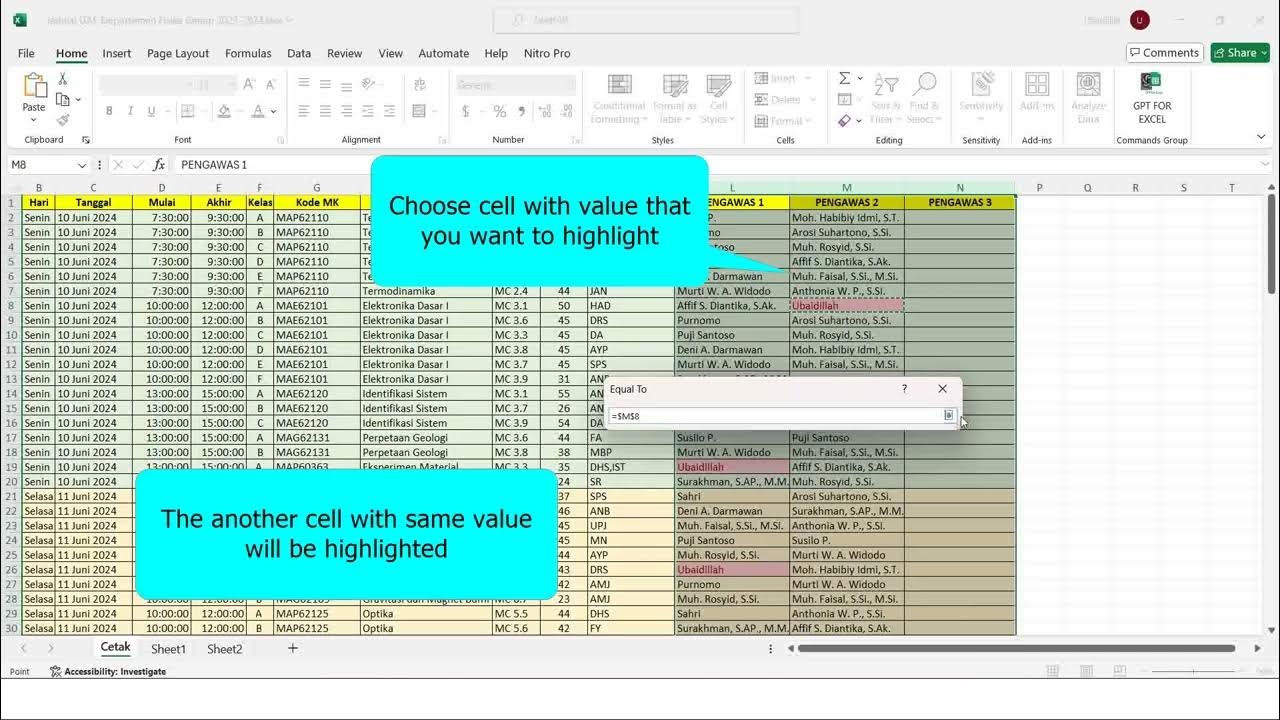 Highlight Special Values with Conditional Formatting Excel - YouTube