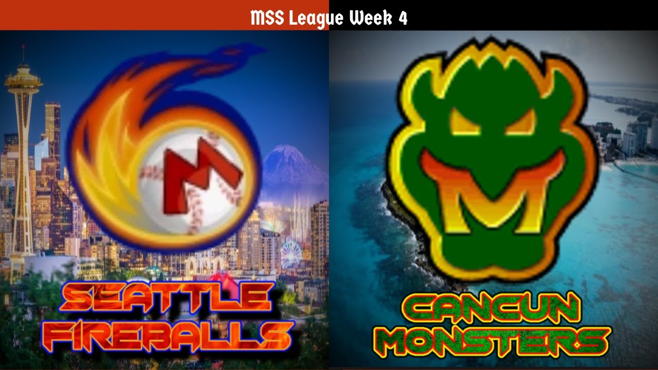 Seattle Fireballs @ Cancun Monsters | MSS League 2023/24 | Week 4 - YouTube
