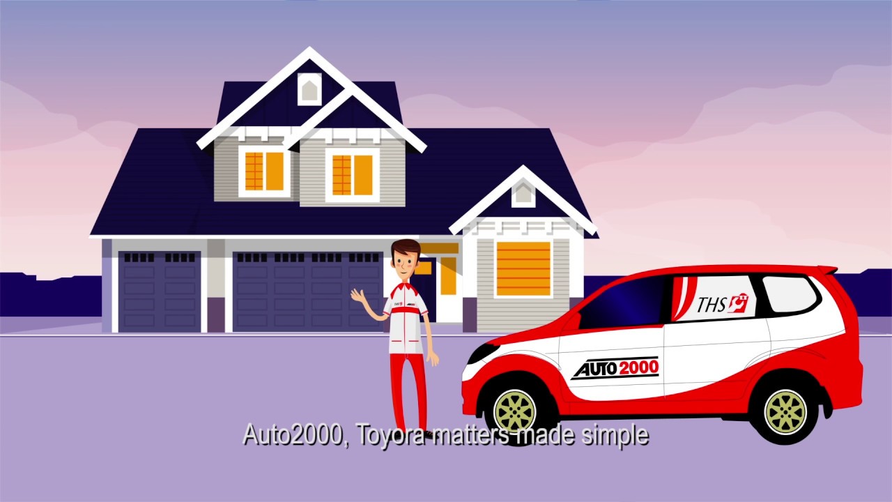 Cara booking THS - Auto2000Home Service melalui aplikasi Auto2000 ...