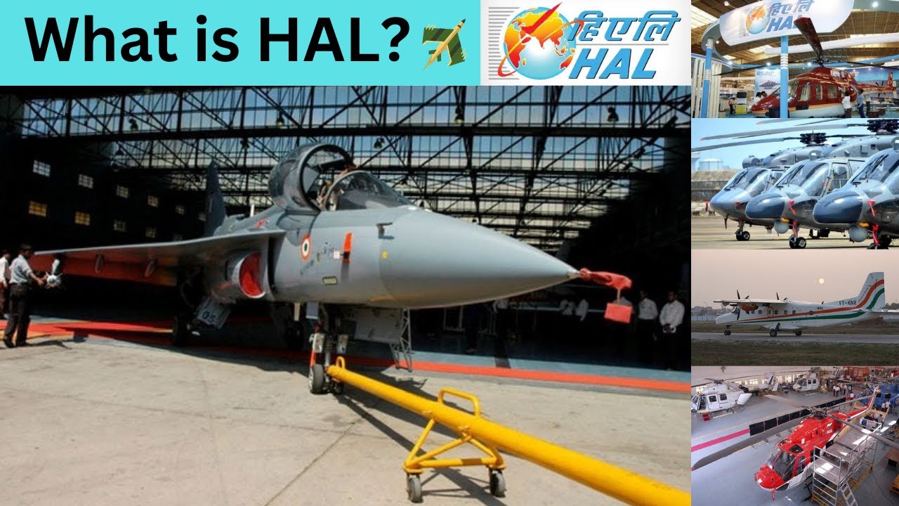 Hindustan Aeronautics limited | HAL Bangalore | #thelearningpage - YouTube