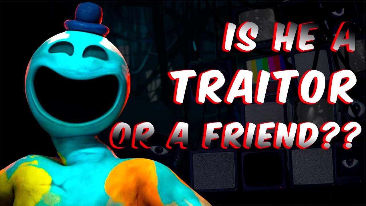 Poppy Playtime Chapter 4 - IS HE A TRAITOR OR A FRIEND???| Full HD 4K ...