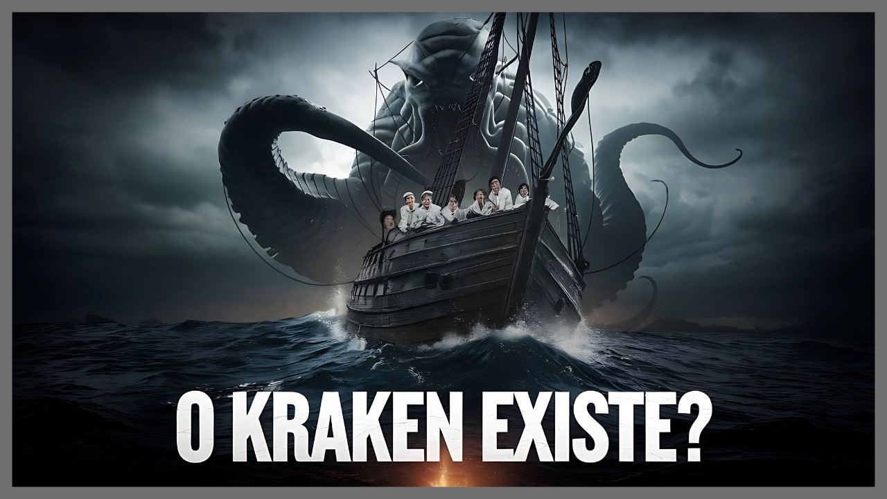 KRAKEN: O MONSTRO MARINHO QUE ATERRORIZA OS OCEANOS! - YouTube