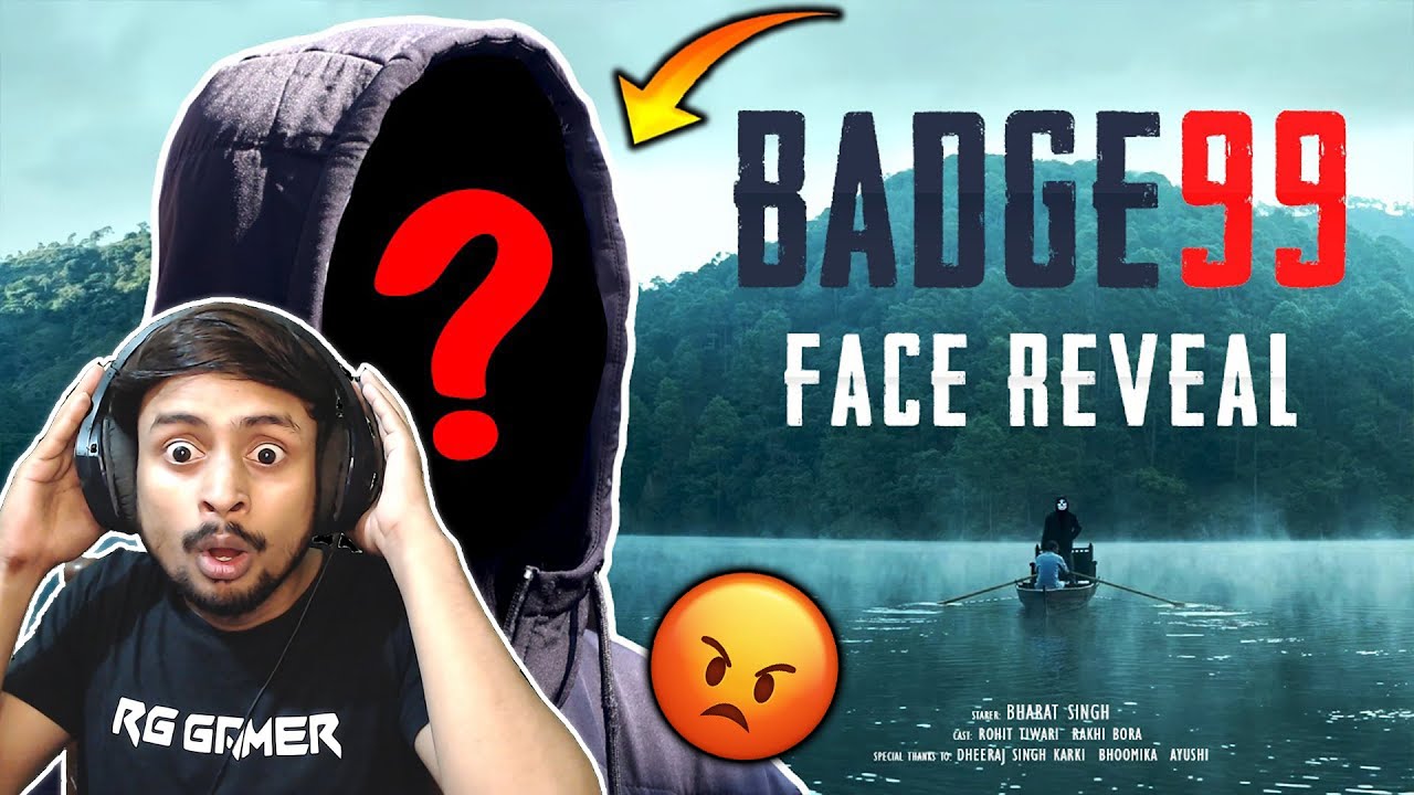 Angry Youtuber Reaction On Badge 99 Face Reveal on Live @Badge99ff ...