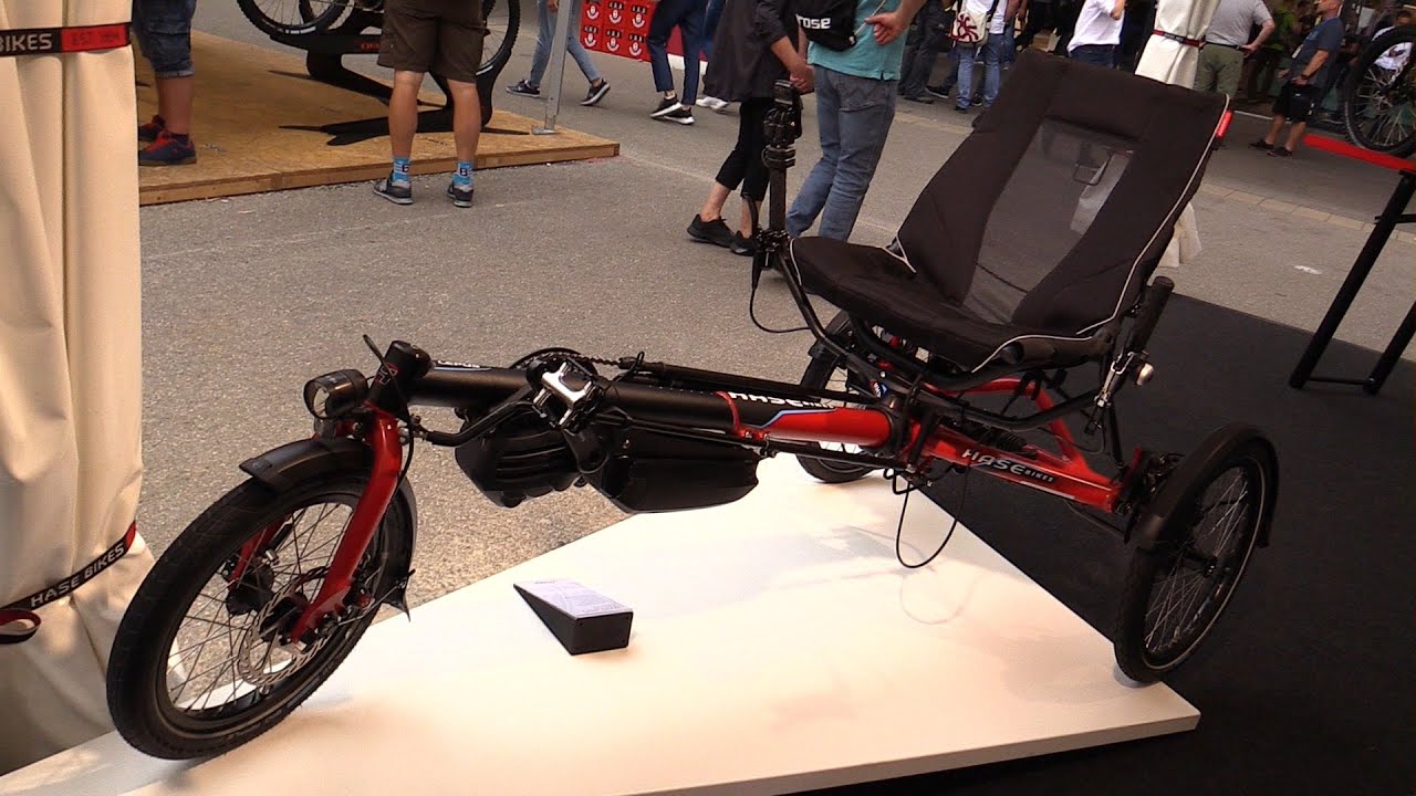 Hase Bikes Lepus Steps Pedalec Walkaround Tour - 2020 Model - YouTube