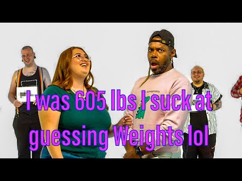 Guess my weight Reaction - YouTube