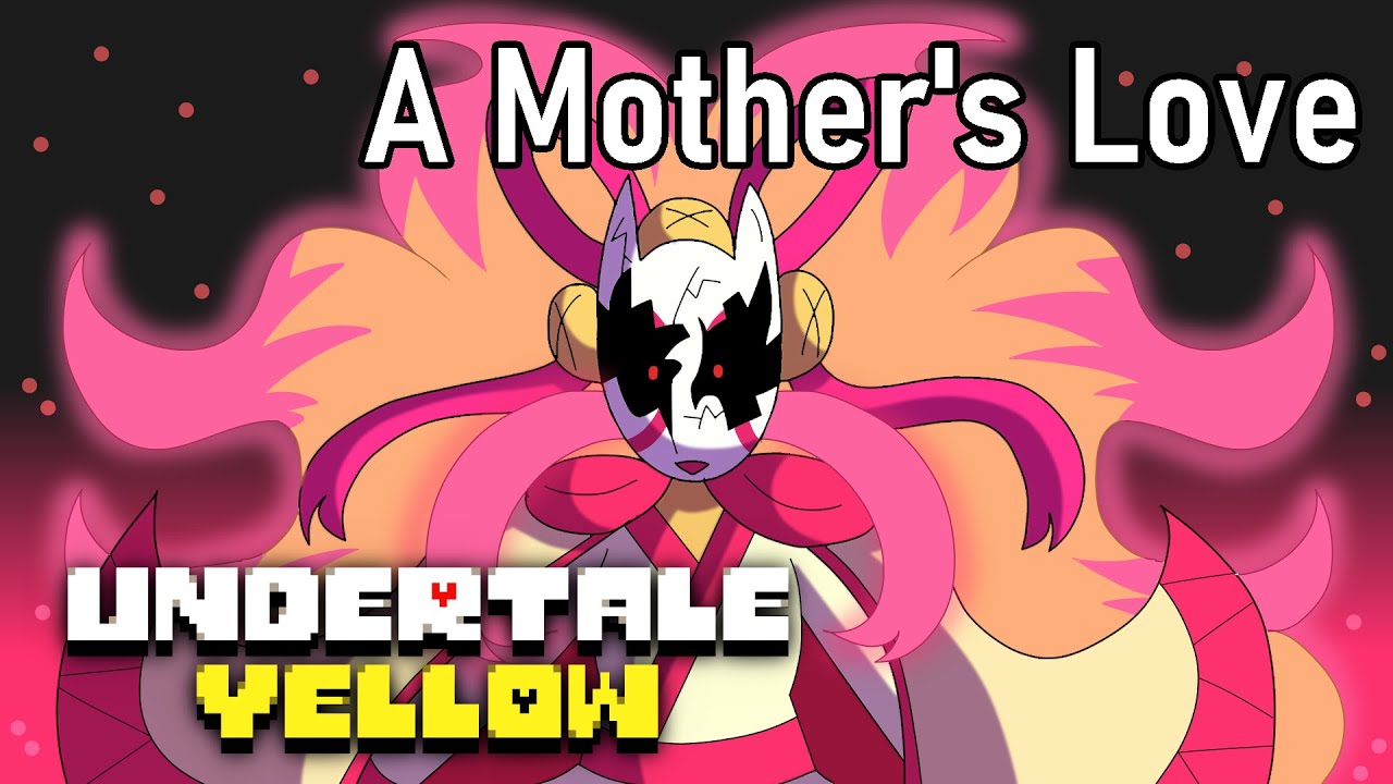 A Mother's Love...WITH LYRICS! [Undertale Yellow] - YouTube