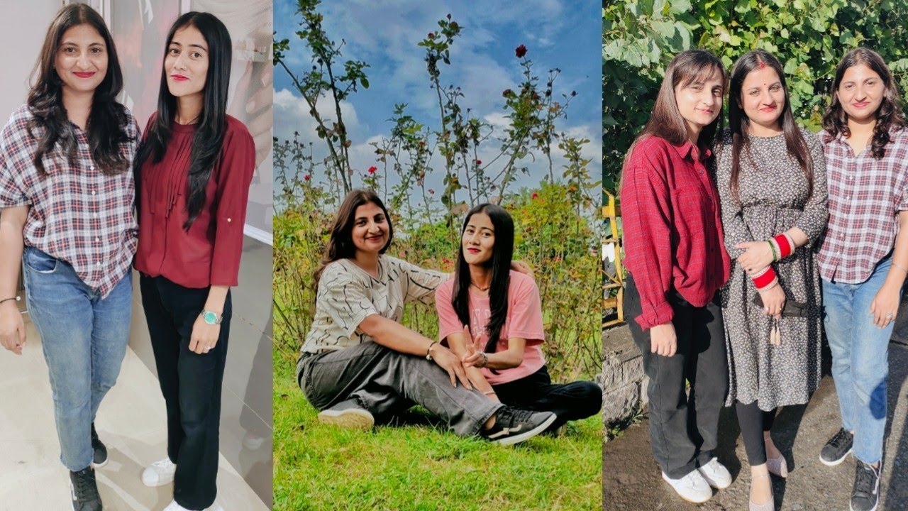 Hair Transformation || Chandigarh Trip||Rose Garden||Varsha Sood - YouTube