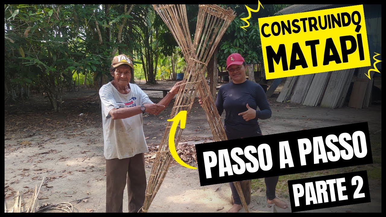 CONSTRUINDO MATAPÍ DO ZERO PASSO A PASSO - PARTE 2 #fishing #viralvideo ...