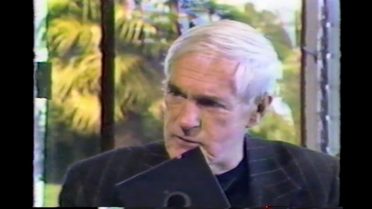 Timothy Leary and DEVO on Audio Video computer program - Beyond 2000 ...