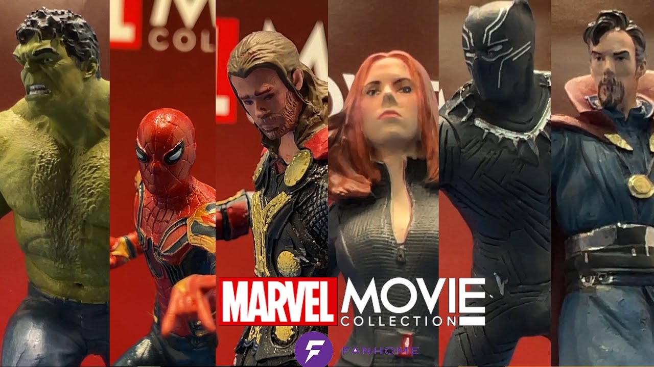 Fanhome Marvel Movie Collection Figurines - Pack 2 & 3 - YouTube