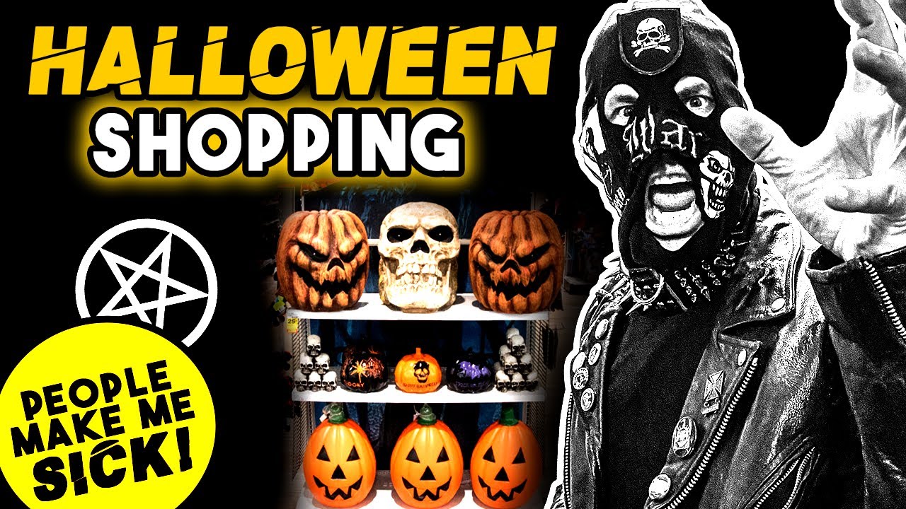 Halloween is Coming: People make me Sick - YouTube