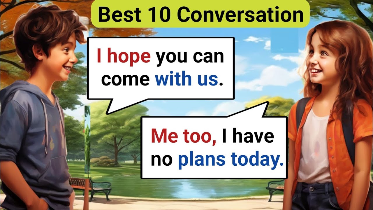 English Conversation 41 - 50 | English Conversation Practice - YouTube