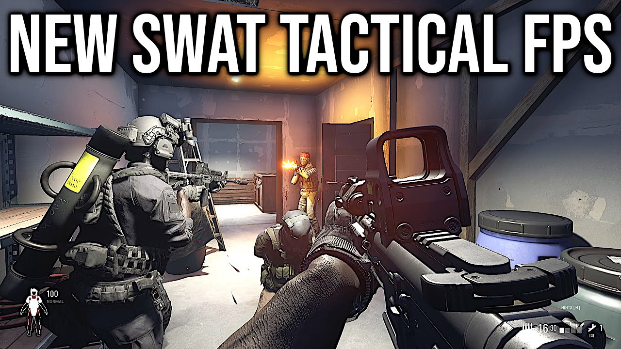 New SWAT Tactical FPS Just Released into Early Access - YouTube