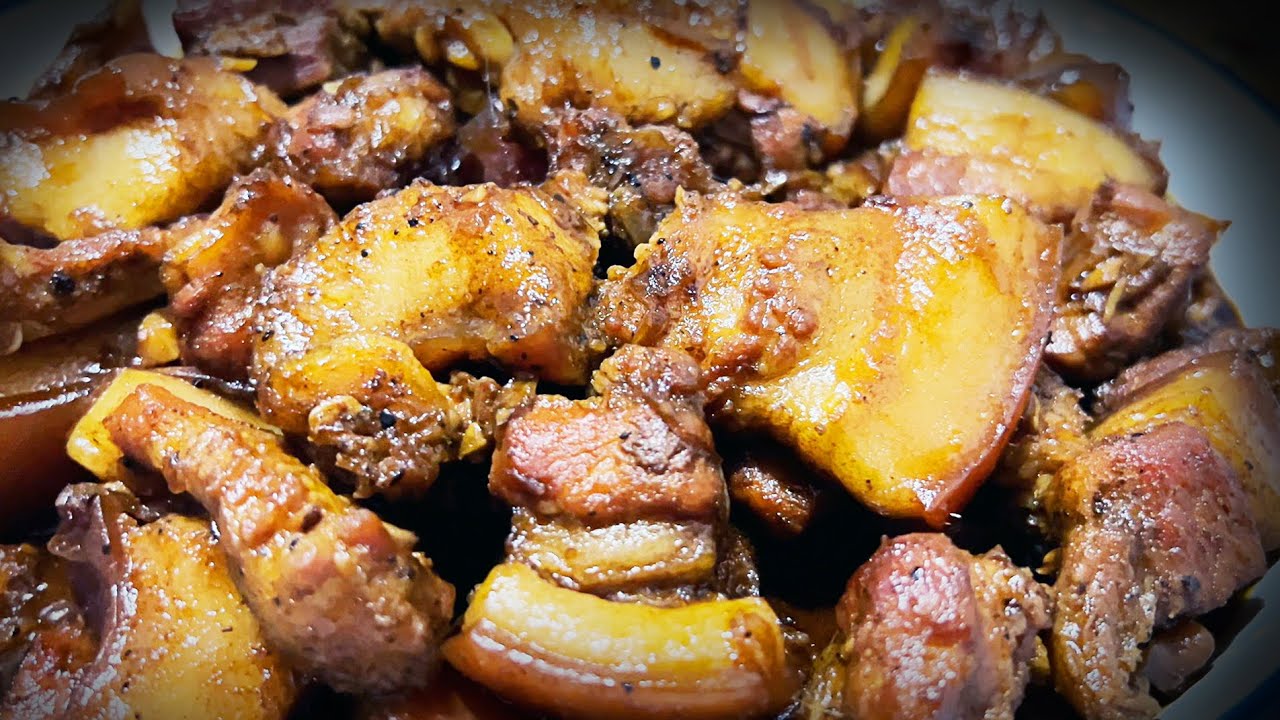 PORK BELLY ADOBO... ADOBONG LIEMPO NG BABOY MAS PINASARAP NATIN ANG ...