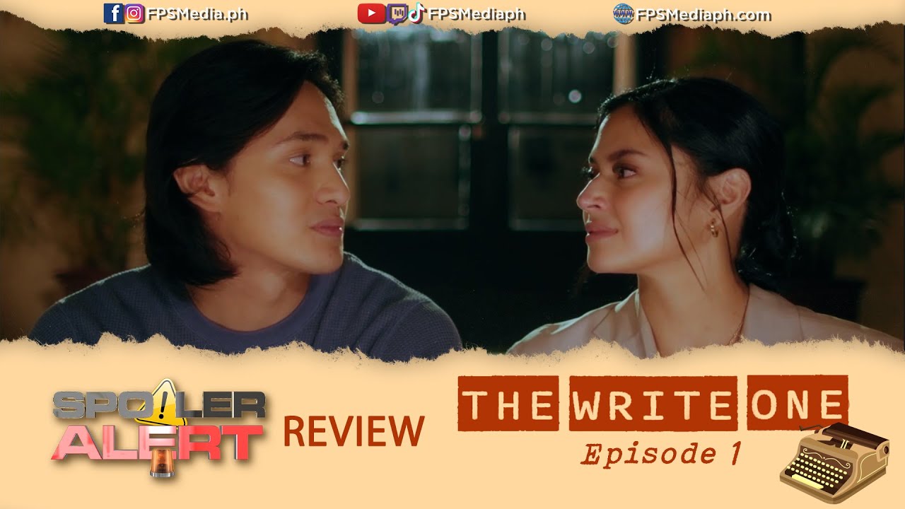 SPOILER ALERT REVIEW: The Write One Episode 1 - YouTube