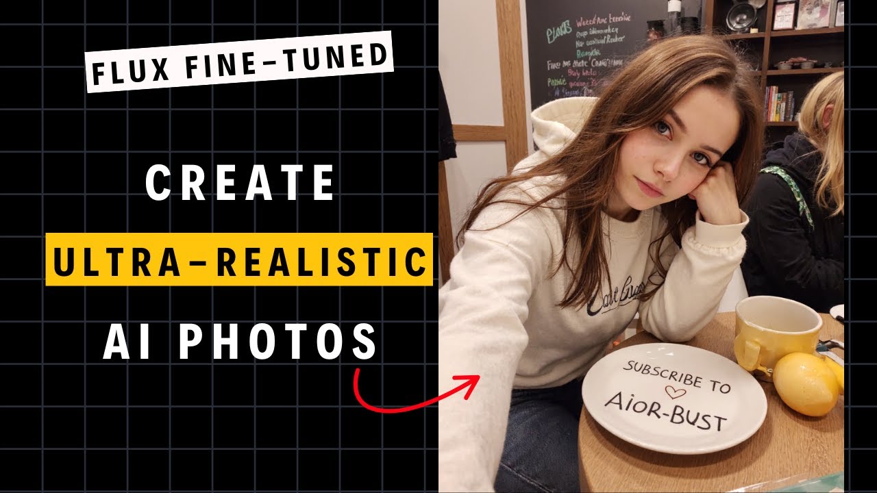 How to Create Ultra-Realistic AI Photos using Fine Tuned Flux Model(No ...