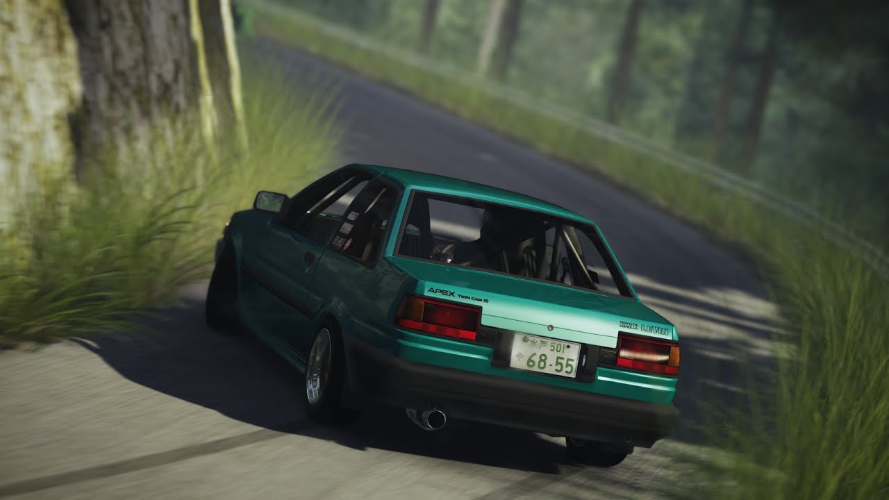 Shomaru AE86 Drift - YouTube