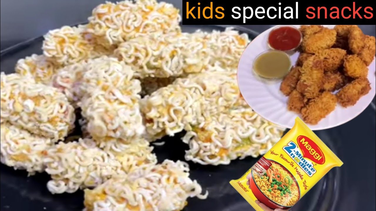Maggi Snacks , समोसा कचोरी खाना भूल जाएंगे जब ये नाश्ता बनाएंगे ...