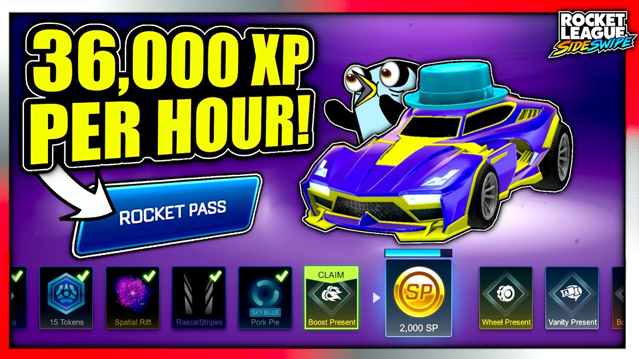 How To Earn 36,000 XP AN HOUR In SideSwipe! (7 Levels Per Hour!) - YouTube