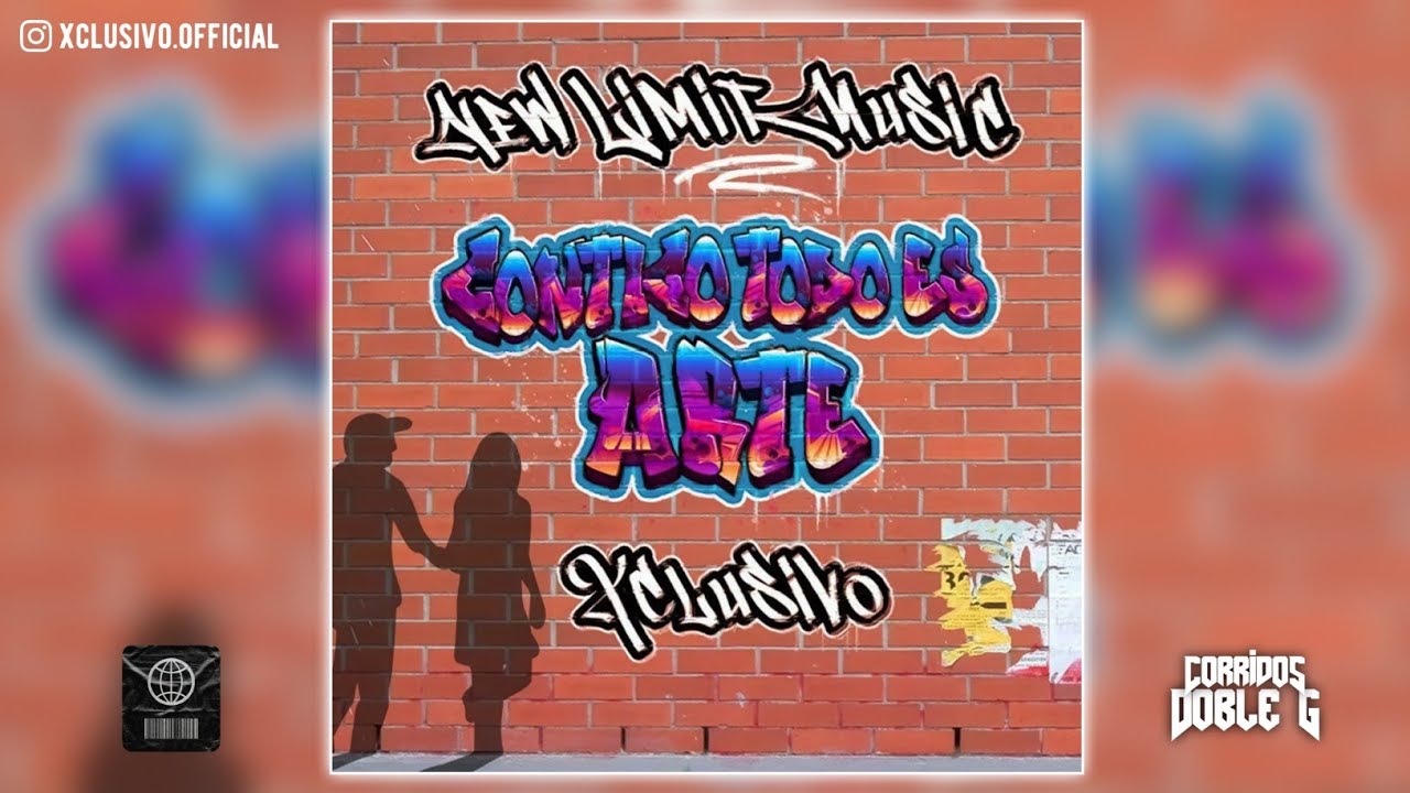 Contigo Todo Es Arte - Xclusivo (ROMÁNTICAS TUMBADAS) 2020 - YouTube