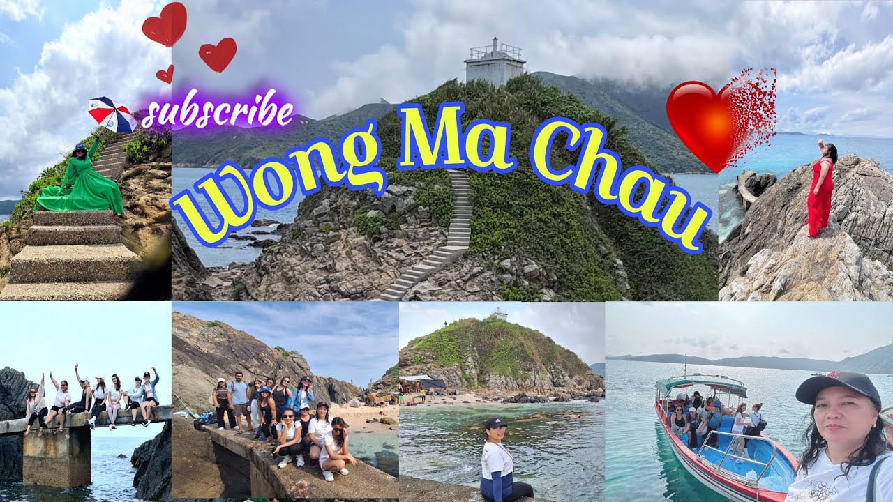 Wong Ma Chau 黃茅洲 ||"Maldives of Hong Kong,” - YouTube
