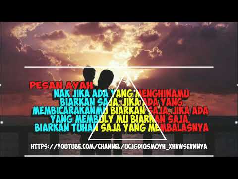 story wa lagi nih 30 detik (kata ayah)