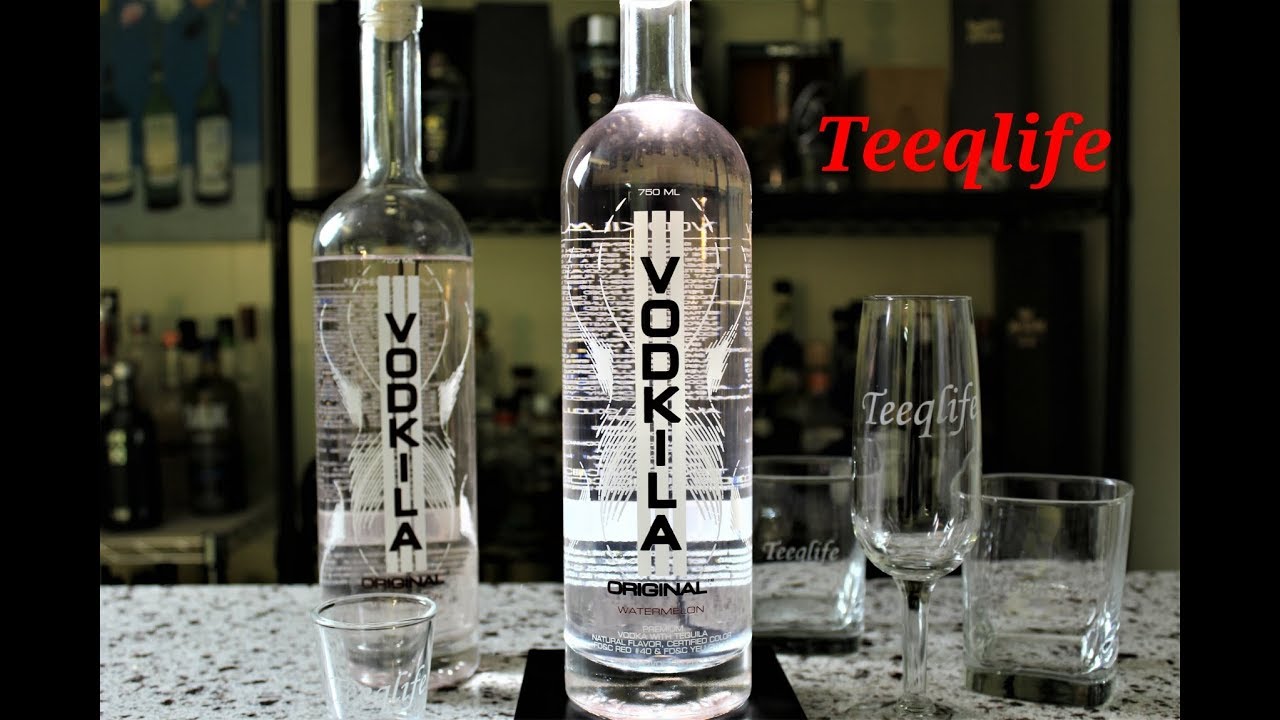 Watermelon Vodkila! How does this vodka & tequila spirit taste? - YouTube