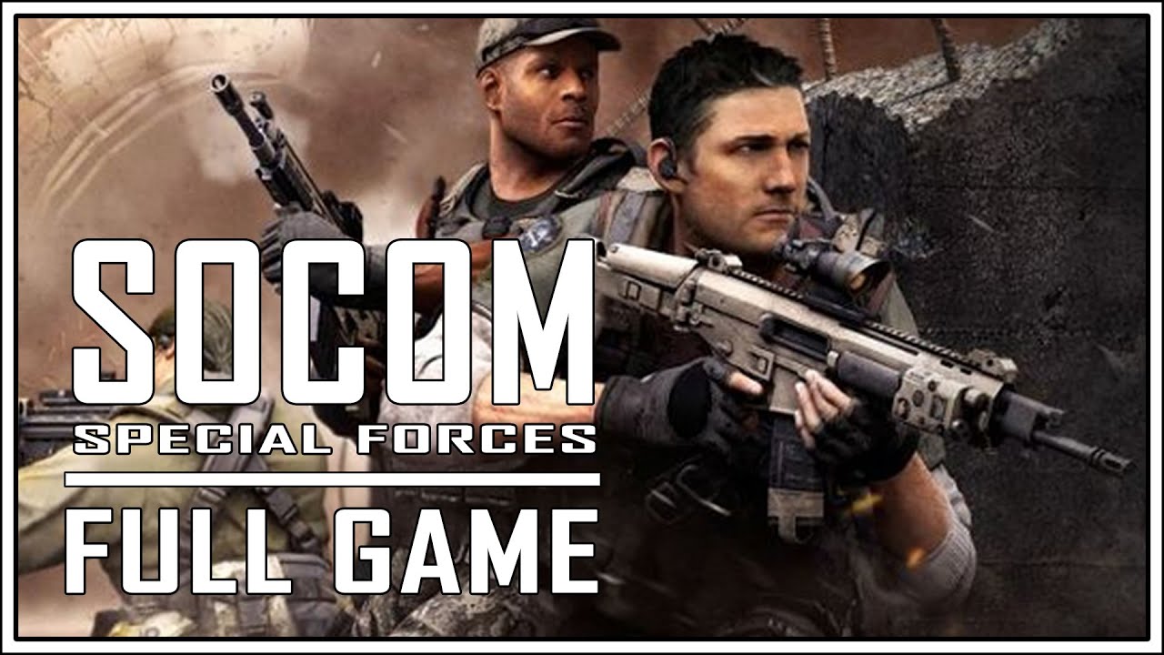 SOCOM: Special Forces (SOCOM 4 U.S. Navy SEALs) (PS3) Full Game No ...