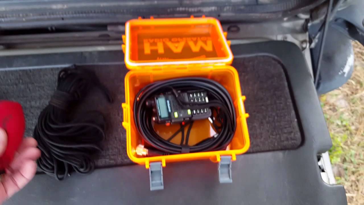 Ham Backpacking/Mini Go Box - YouTube