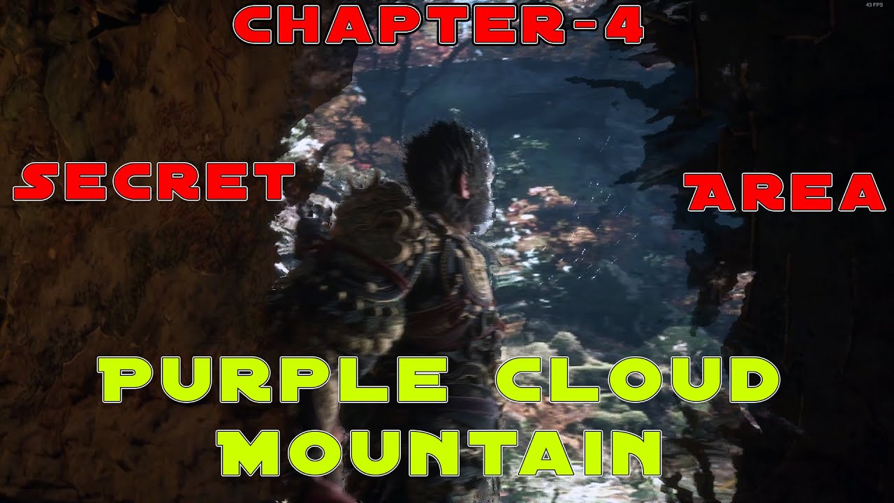 Black Myth Wukong- Chapter 4 Secret Area - YouTube