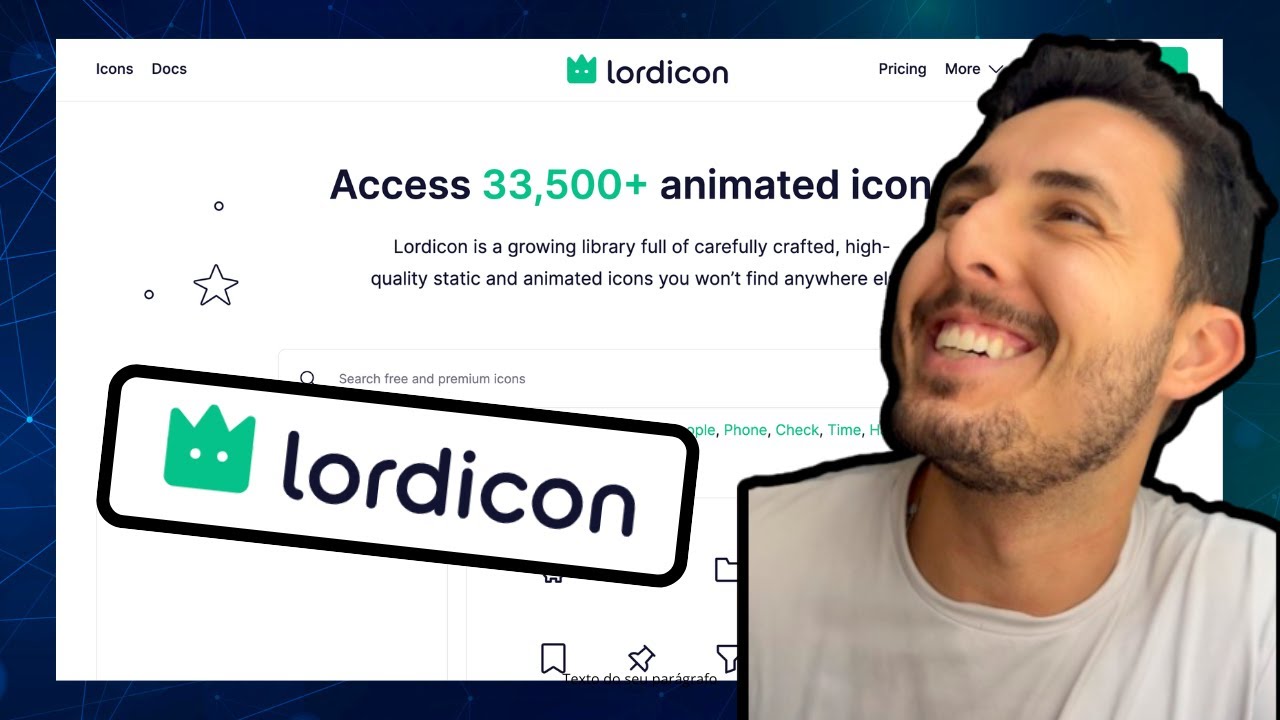 ANALISANDO FERRAMENTA DE ICONES ANIMADOS [LORDICON] + COMPARATIVOS ...