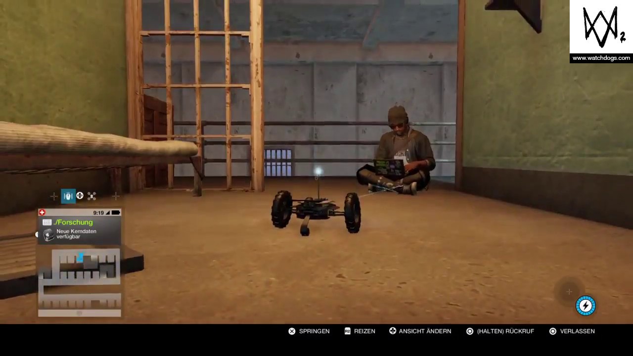 WATCH DOGS 2 - Alcatraz-Kerndaten (Geschwindigkeitschub für Jumper und ...