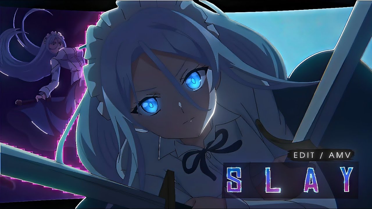 Slay | Slypha | [EDIT/AMV] | [4K]. - YouTube
